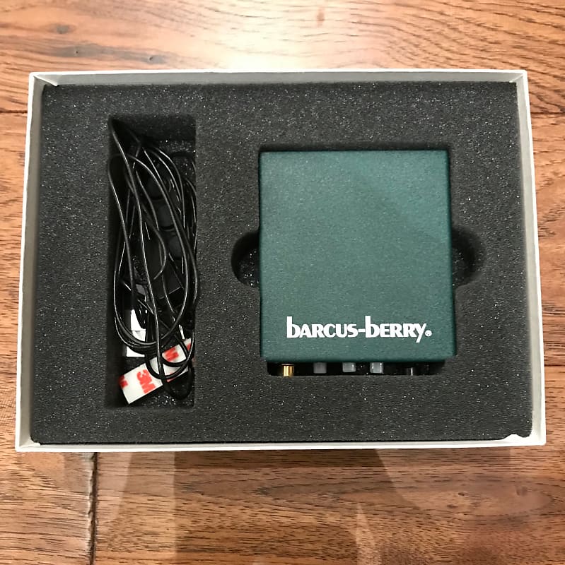 Barcus-Berry Barcus Berry 5600 Harmonica Pickup (with Preamp) | Reverb