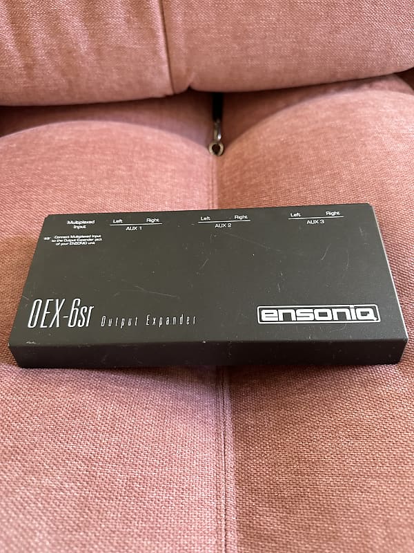 Ensoniq OEX-6sr Output Expander for ASR-10, EPS-16 plus | Reverb