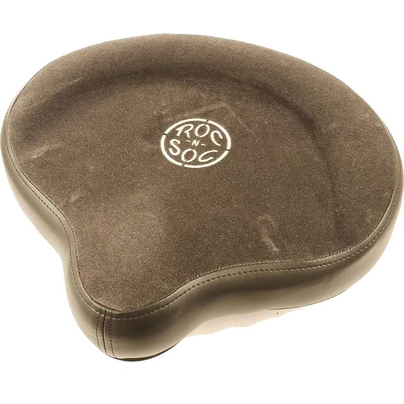 Roc N Soc Cycle Seat Top, Grey | Reverb