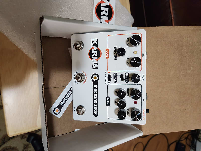 Karma Machine Shop 2024 - White enamel | Reverb