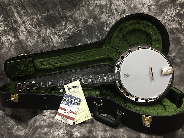 Deering "Goodtime Midnight Special" 5-String Banjo w/ | Reverb