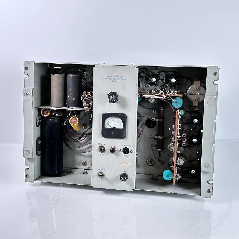 Vintage Tube Power Supply Ampex 375 | Reverb