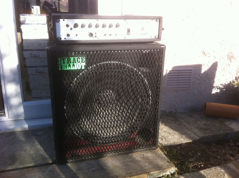 Trace Elliot Multi Stack 1x18 Bass Cab | Reverb