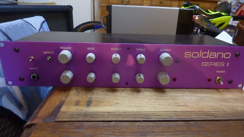 Soldano SP77 Rose USA model | Reverb