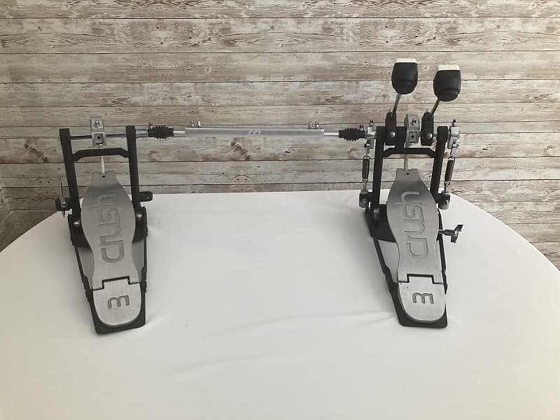 Used Crush M1 Double Kick Pedal | Reverb