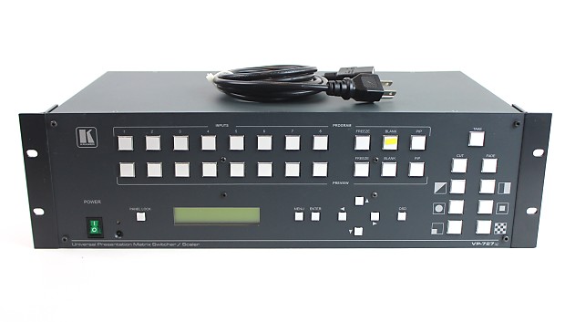 Kramer VP-727XL 8x2:3 ProScale In-CTRL Dual Scaler Switcher | Reverb