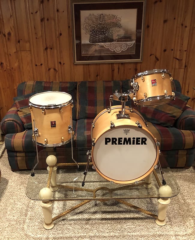 Premier XPK Anniversary Model 12,14,20 Natural Finish | Reverb