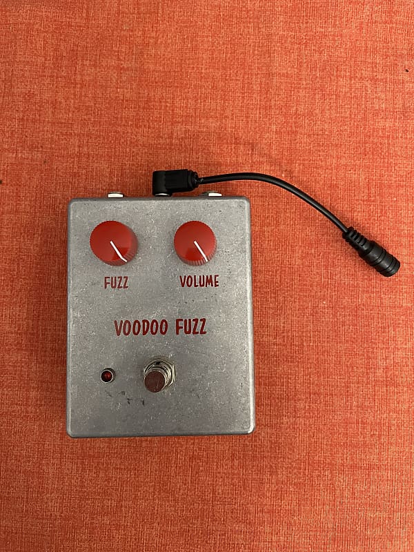 Analog Fox Voodoo Fuzz Gt402i (Germanium Fuzz Face Clone with | Reverb