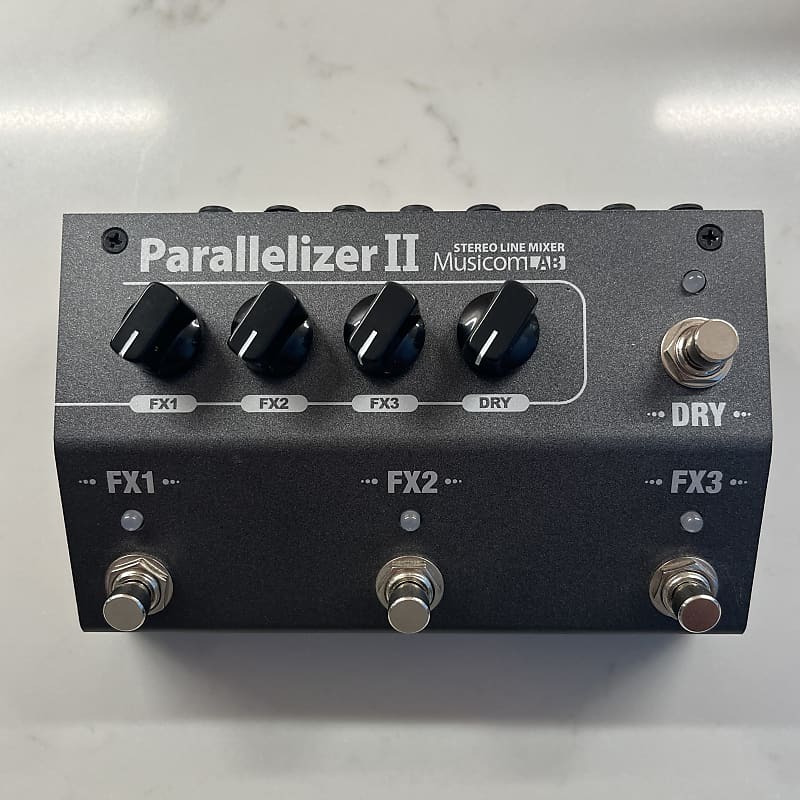 MusicomLab Parallelizer II | Reverb