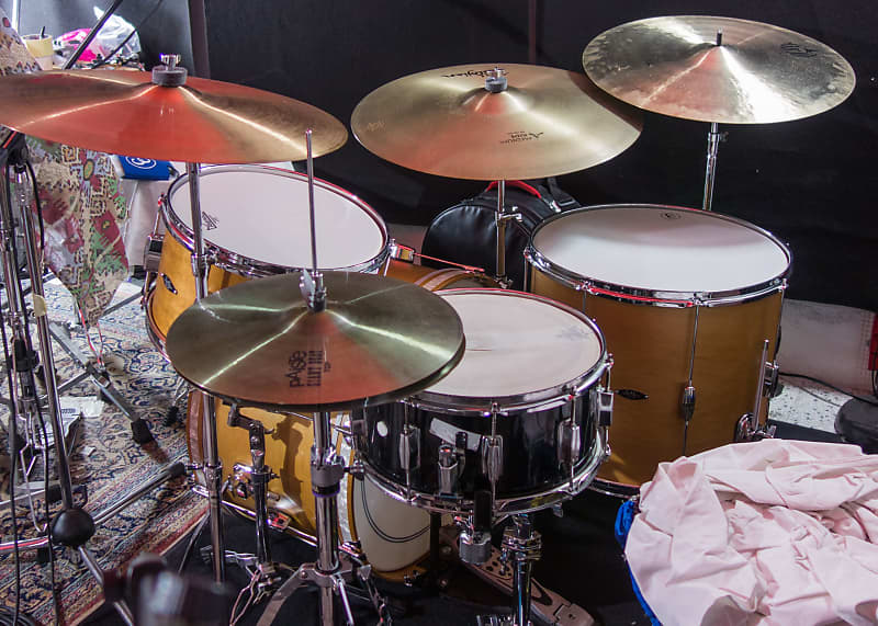 CC Drums PLAYER DATE II - Aged Maple | Reverb