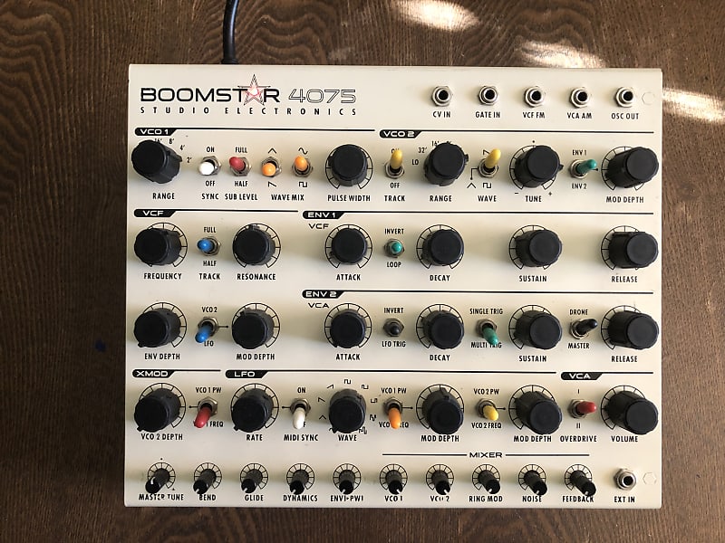 Studio Electronics Boomstar 4075 Desktop Analog Synth | Reverb