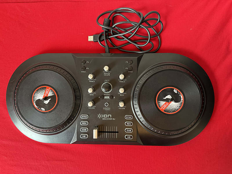 ION Discover DJ Turntable USB | Reverb