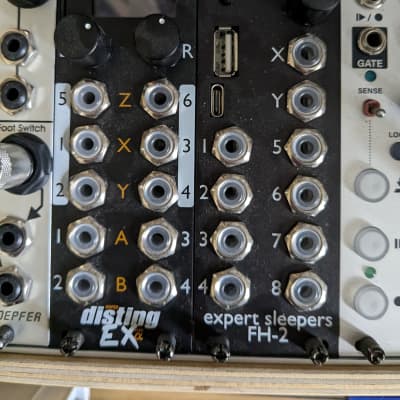 Expert Sleepers Disting EX + Xoxo midi/i2c breakout | Reverb UK