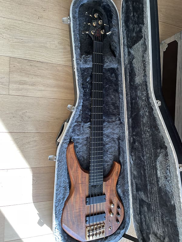 Status S2 Classic 5 Headed Fretless 2000s | Reverb