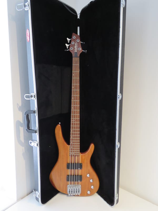 2003 Washburn ABT Force 5 String Active Thru Neck Bass Guitar | Reverb
