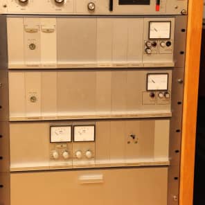 Neumann 2 sets of VMS-70 Cutting System Amplifier Rack | Reverb