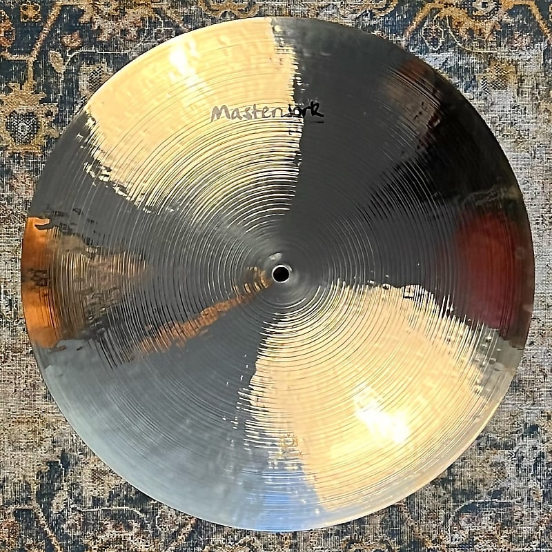 ULTRA PAPER THIN BRILLIANT Masterwork Flat Ride 18” Only 1030 | Reverb