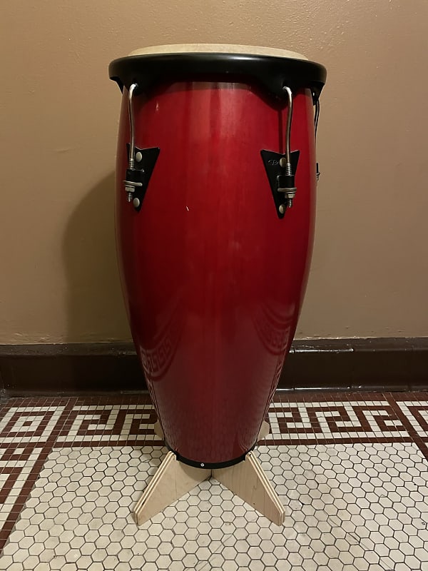 Cosmic Percussion (by Latin Percussion) Conga 1996 - Red | Reverb