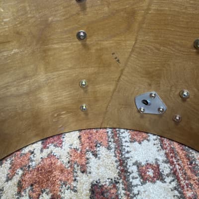 Tama Superstar 24x16 kick 1980 - Super Mahogany - VIDEO! | Reverb