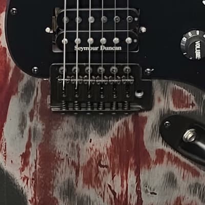 Adam's Guitar Addict Relic Stratocaster - Partscaster HH | Reverb