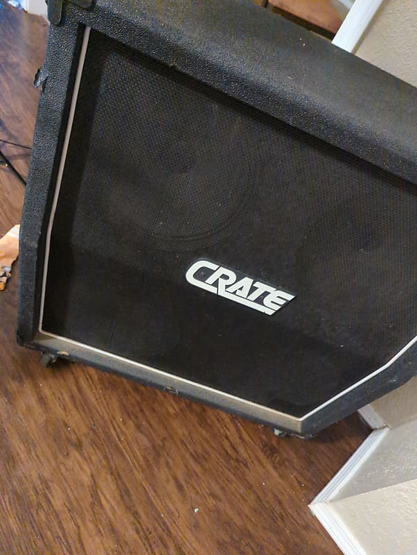 Crate GS-412S 1992 - Black tolex | Reverb