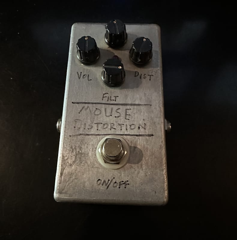 BYOC Mouse Distortion (RAT CLONE) - Big Box - Clipping | Reverb Canada
