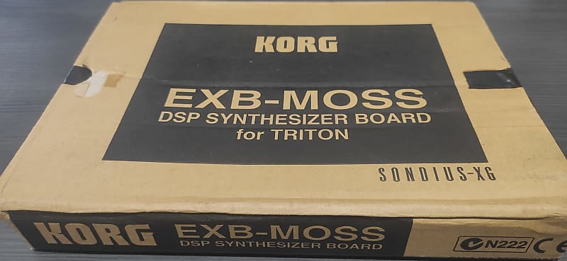 Korg EXB-MOSS ( Korg TRITON / Karma Expansion - KORG Z1 ) | | Reverb