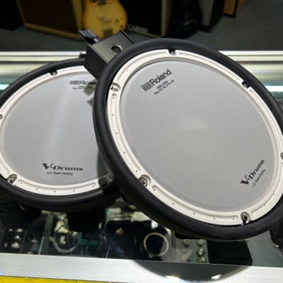 Roland PDX-8 and PDX-6 V-Drum Dual-Trigger Mesh Drum Pads | Reverb