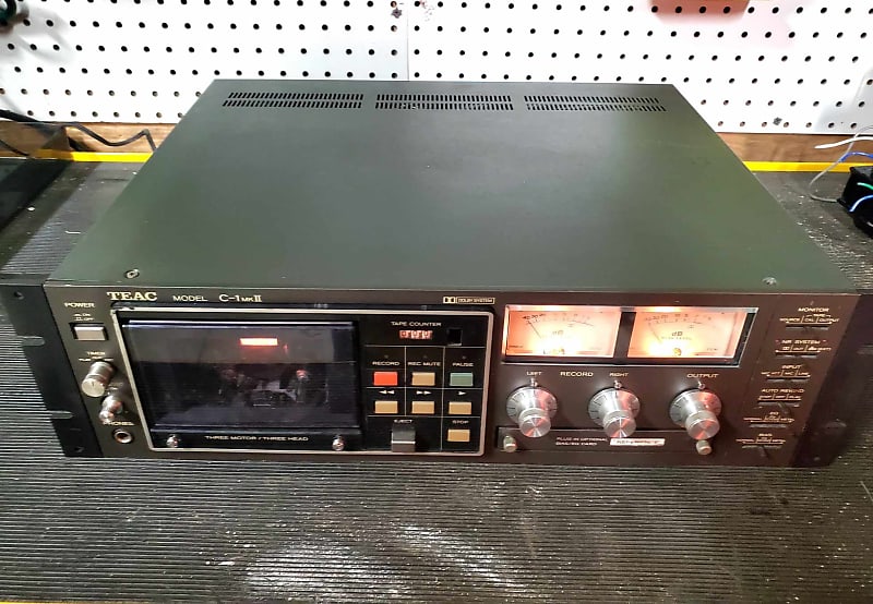 TEAC C-1 MK2 1980 - DARK GREY | Reverb