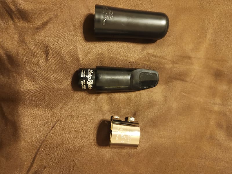 Berg Larsen Hard Rubber Alto Saxophone Mouthpiece - Hard | Reverb
