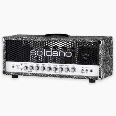Soldano SLO-100 Custom 100 Watt Tube Amplifer Head - Snake | Reverb