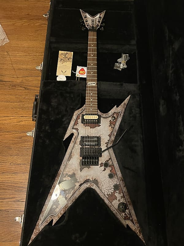 Dean Dime Razorback Rust | Reverb