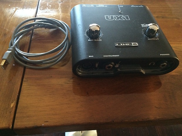 Line 6 UX-1 | Reverb