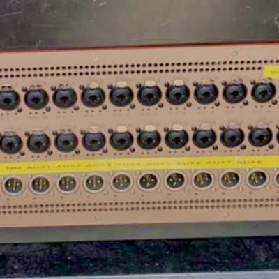 Cadac CDC Four:M with CDC i/o 3216 Stage Rack | Reverb