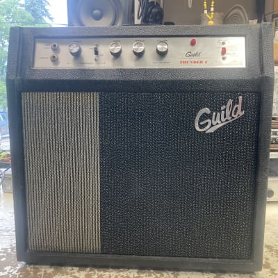 Guild Thunderbird vintage combo amp 1x12/1x8 | Reverb