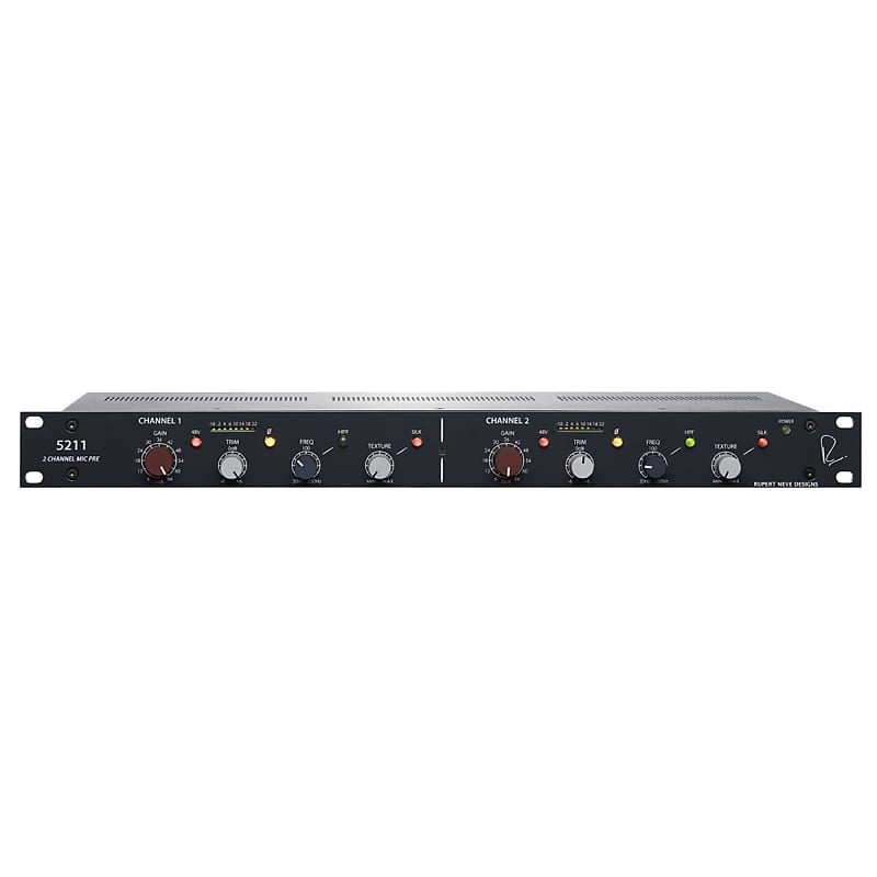Rupert Neve 5211 2-Channel Mic Preamp | Reverb