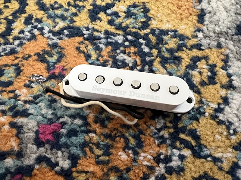 Seymour Duncan SSL-1 Bridge Vintage Staggered Strat Pickup | Reverb UK