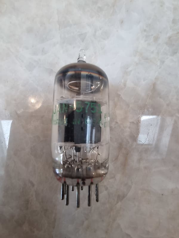 GE JAN-5751 Vacuum Tube (12AX7 Valve) | Reverb