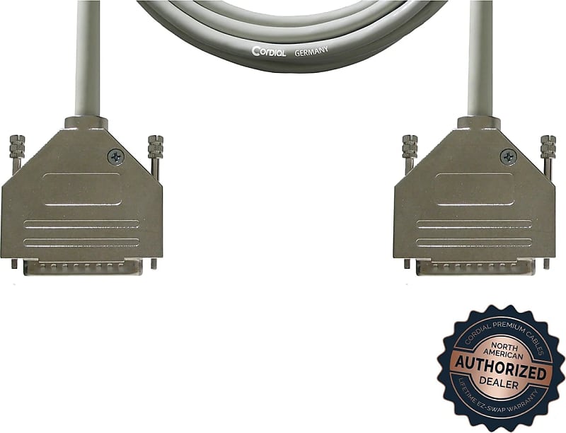 Cordial ESSENTIALS 8-Channel 110 Ohm Digital / DMX / Analog | Reverb