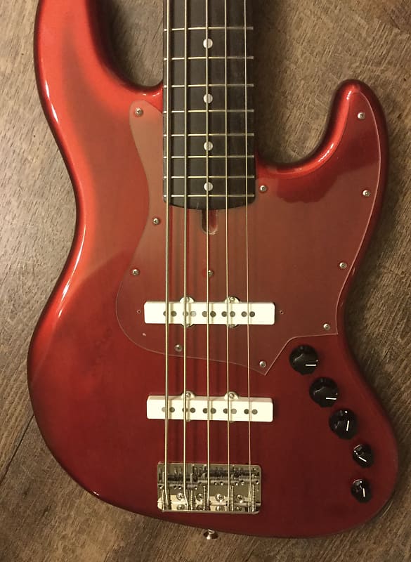 Alleva Coppolo LG5 Classic - Custom Red | Reverb Australia