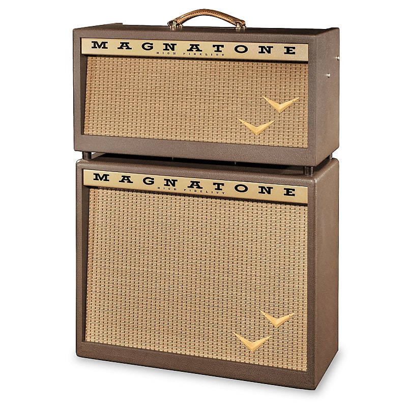 Magnatone Panoramic Stereo 12+12-Watt 2x10" Guitar Amp | Reverb Canada