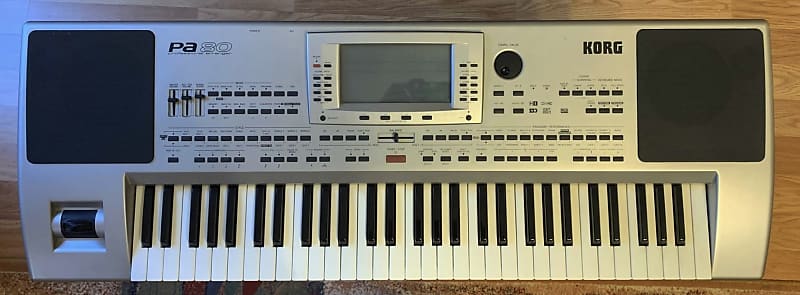 Korg PA 80 keyboard workstation | Reverb Australia