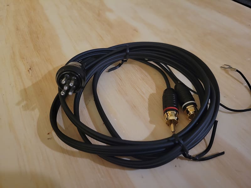 Audio Cable for Empire Turntable | Reverb