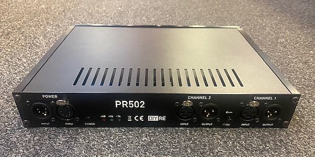 DIYRE PR502 500 Series Processor (Dallas, TX) | Reverb