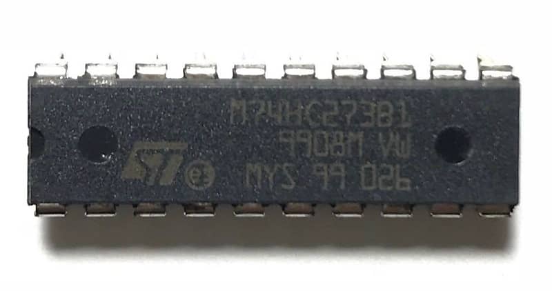 STMicroelectronics M74HC273B1 74HC273 Octal D-Type Flip-Flops | Reverb