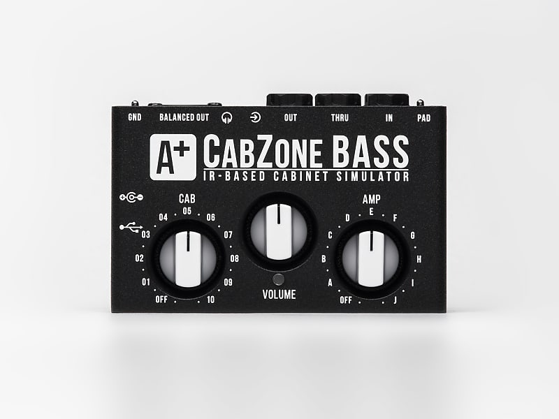 Shift Line A+ CabZone X Bass FIR Cabsim | Reverb Canada