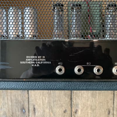 Divided by 13 RSA 31 Guitar amplifier head. 2009 - Dark blue | Reverb