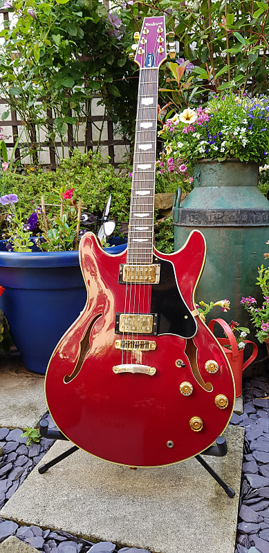 Westone Rainbow II 1983 Red Matsumoku Japan All Original | Reverb UK