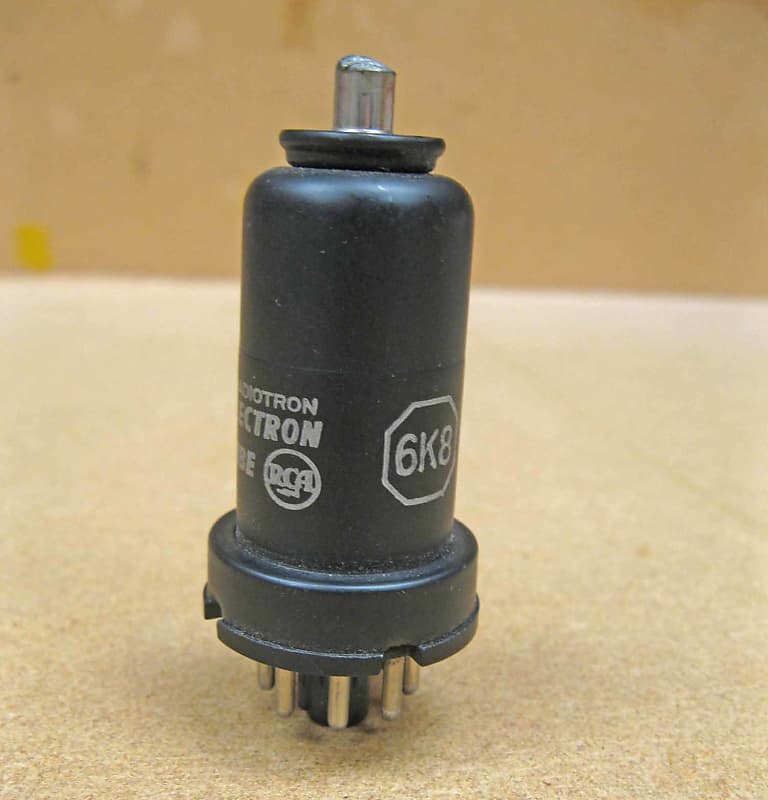 RCA 6K8 Metal Tube | Reverb