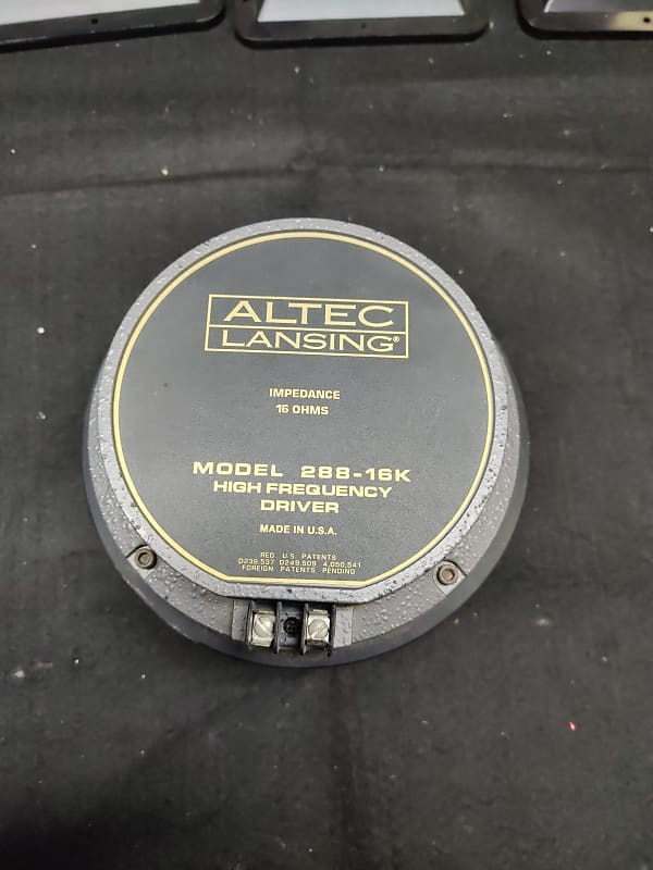 Vintage Altec Lansing 288-16K Compression Driver | Reverb